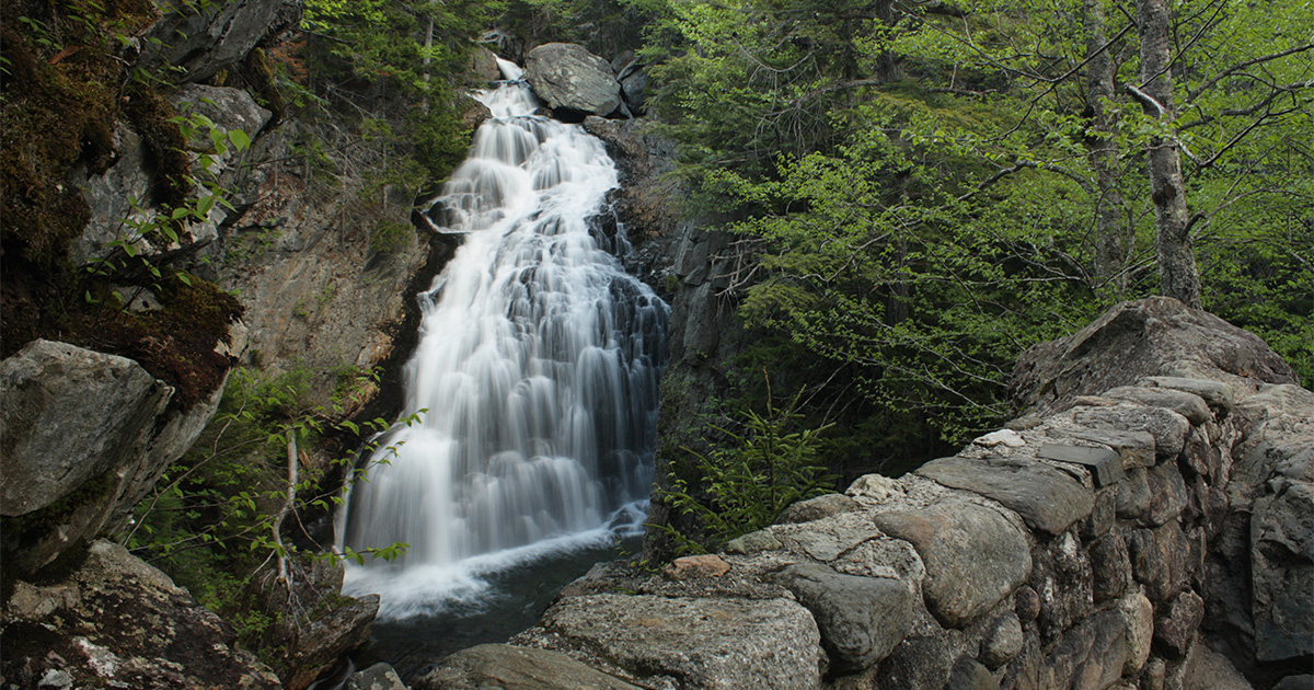 Crystal Cascade - New Hampshire