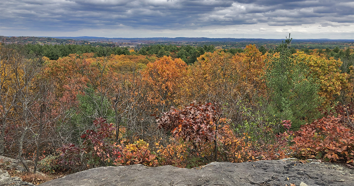 Hiking the Bay Circuit Trail of Massachusetts