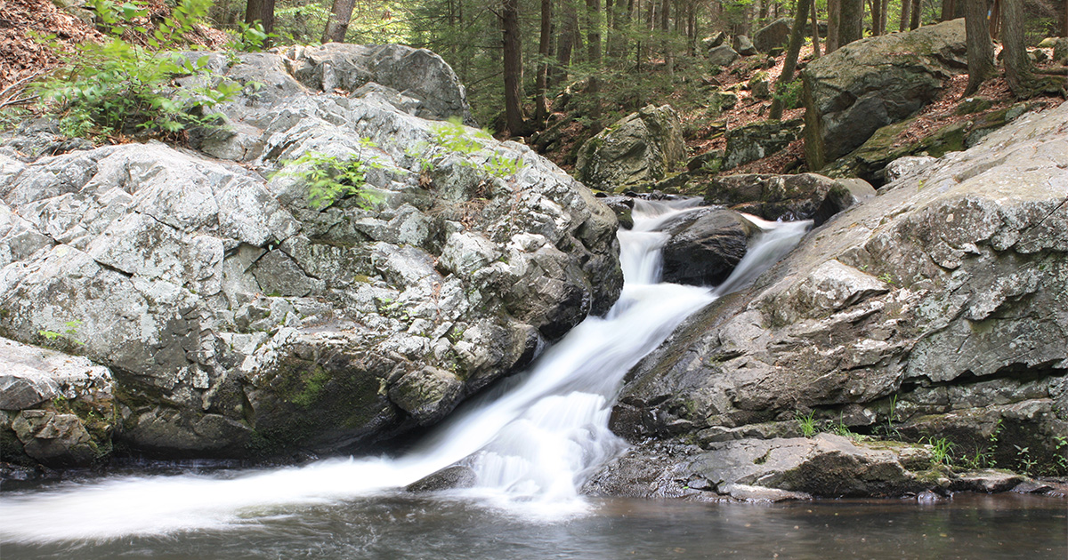 Kettletown Brook Falls - Connecticut