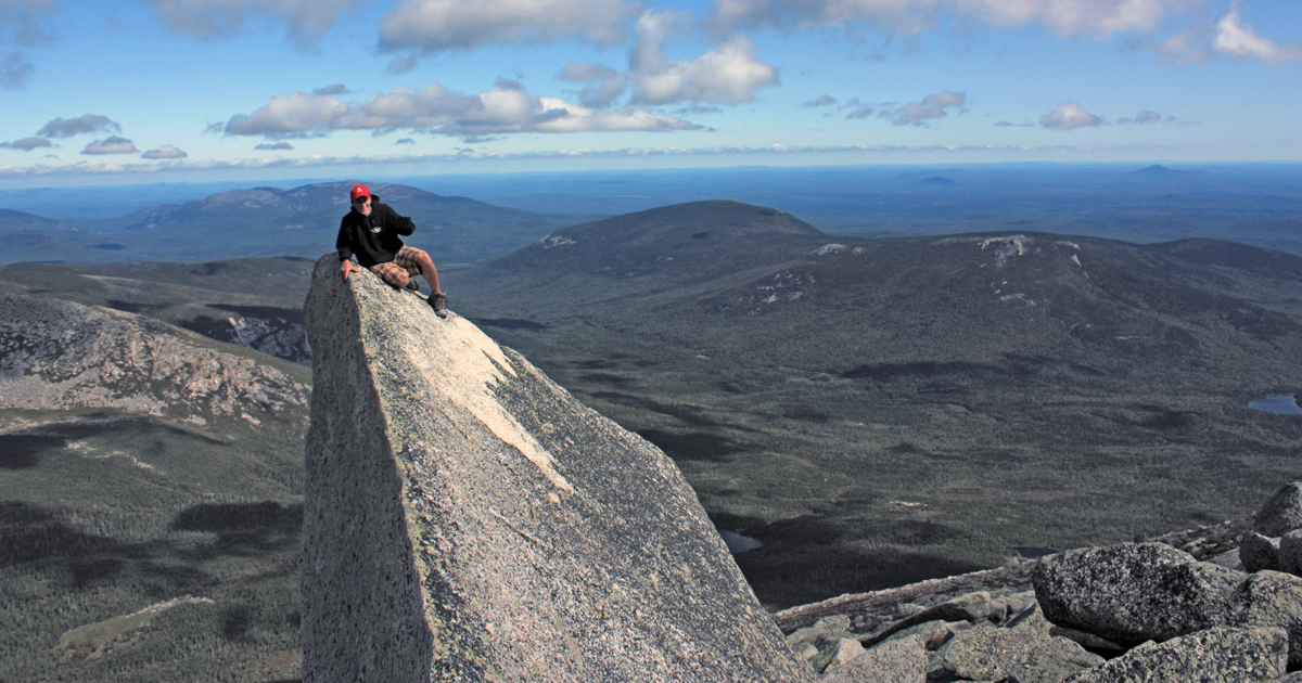 Hikes with Rock Scrambling in New England