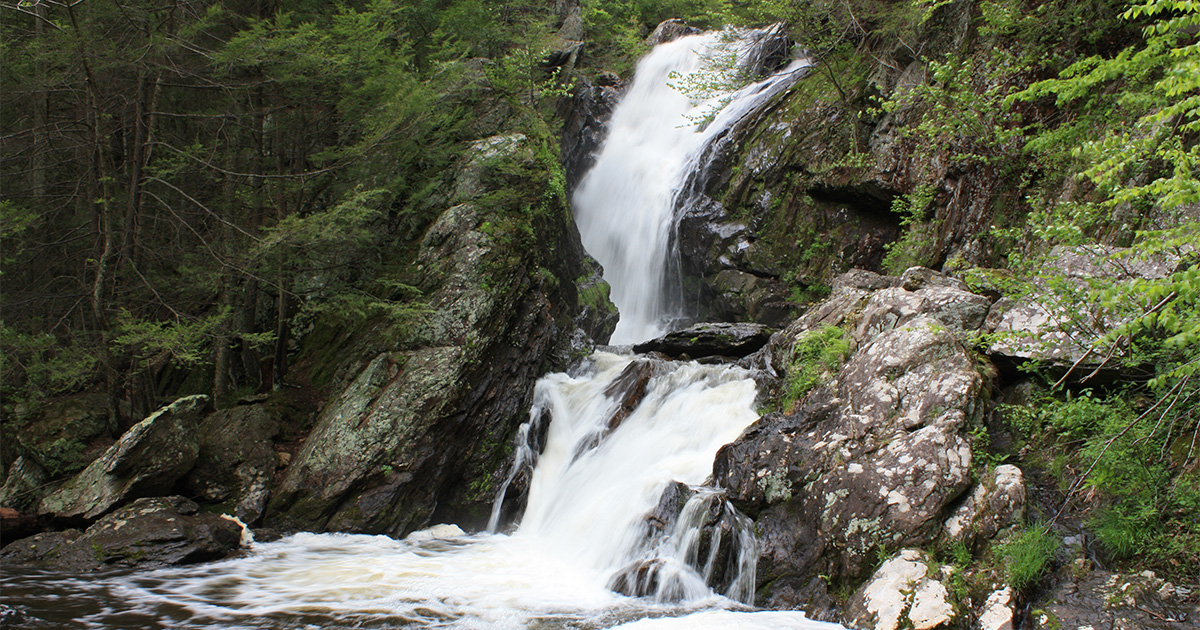 Waterfalls of the Berkshires, Massachusetts