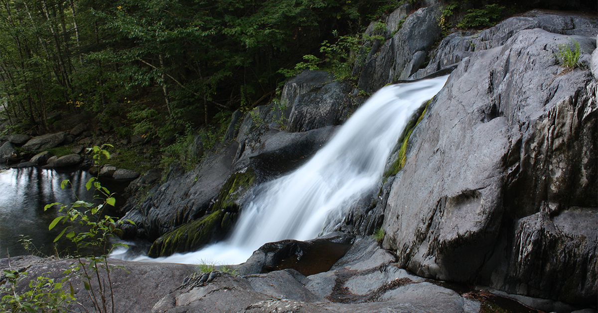 Hay Brook Falls - Maine