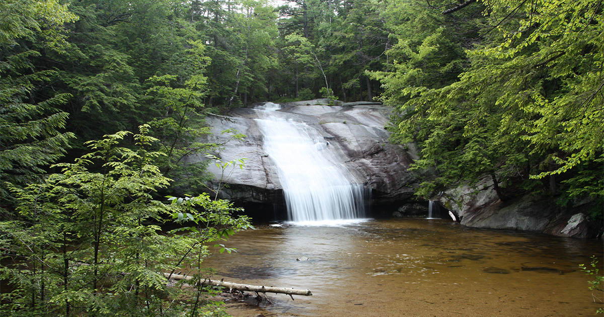 Beede Falls - New Hampshire