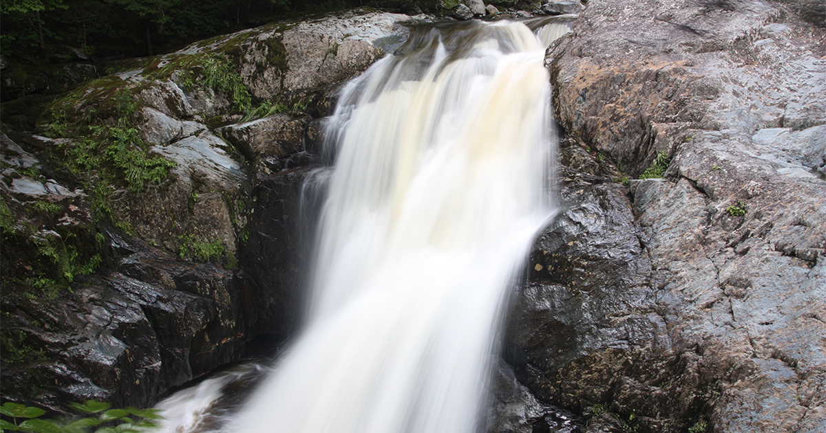 Garfield Falls - New Hampshire
