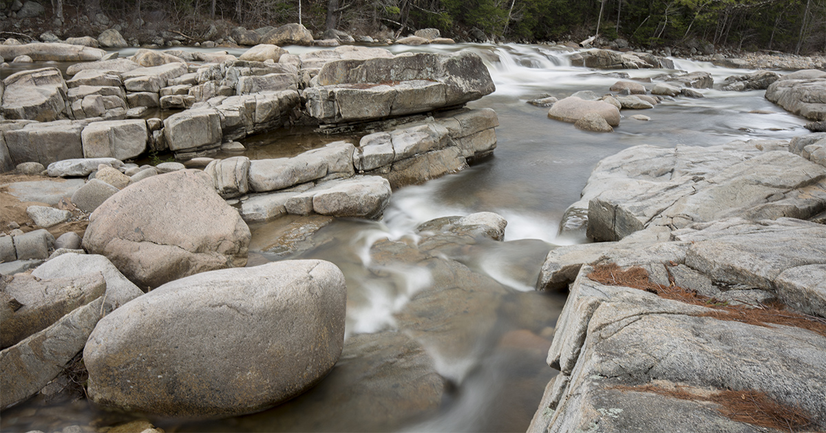 Lower Falls - Albany, New Hampshire