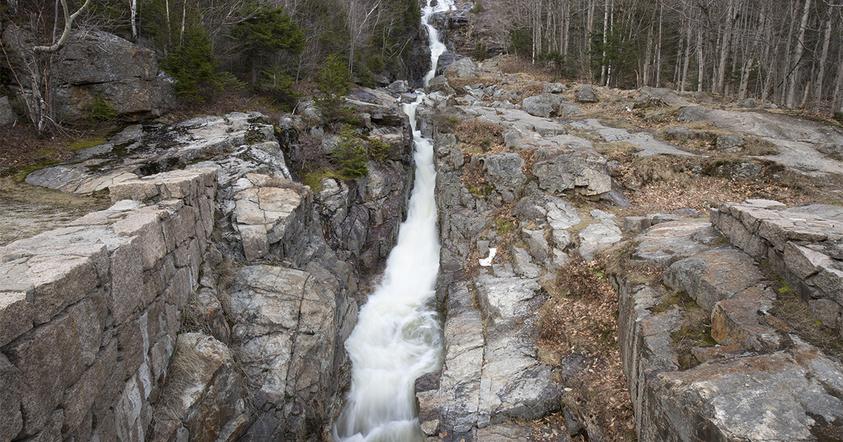 Silver Cascade - New Hampshire
