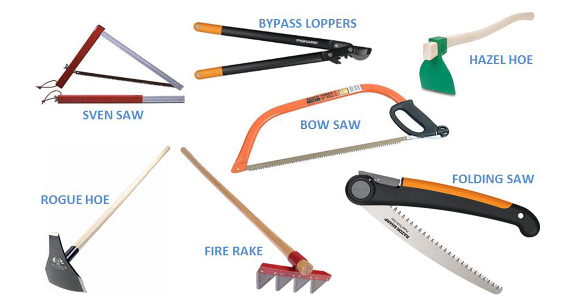 Trail Maintenance in the White Mountains