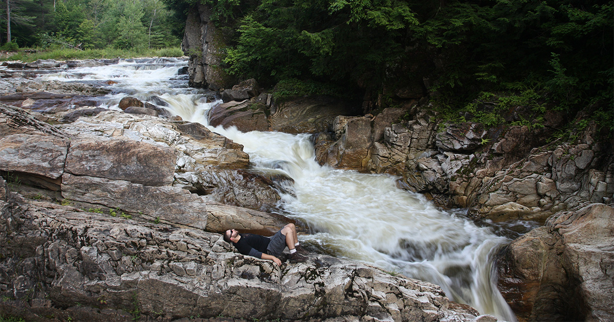 Clarendon Gorge-Lower Falls - Vermont