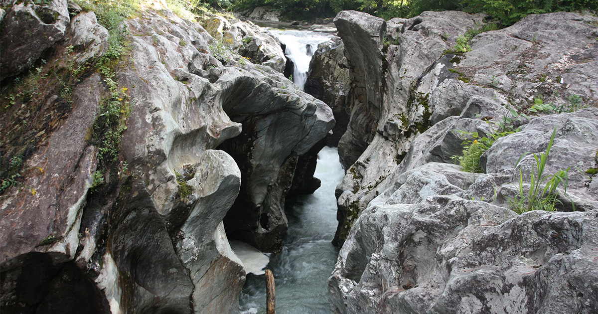 Huntington Gorge - Vermont