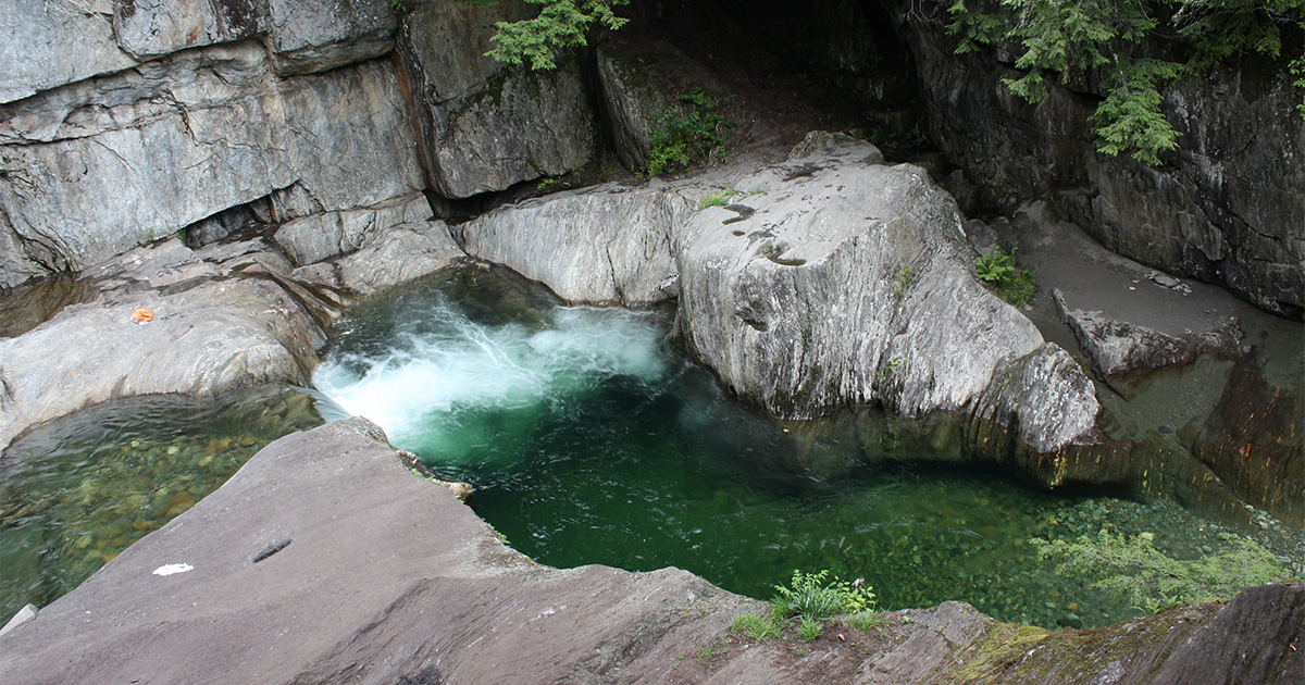 Warren Falls - Vermont